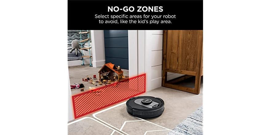 Shark SHARK RV2502AE AI Ultra Robot Vacuum with XL HEPA Self (Open Box)