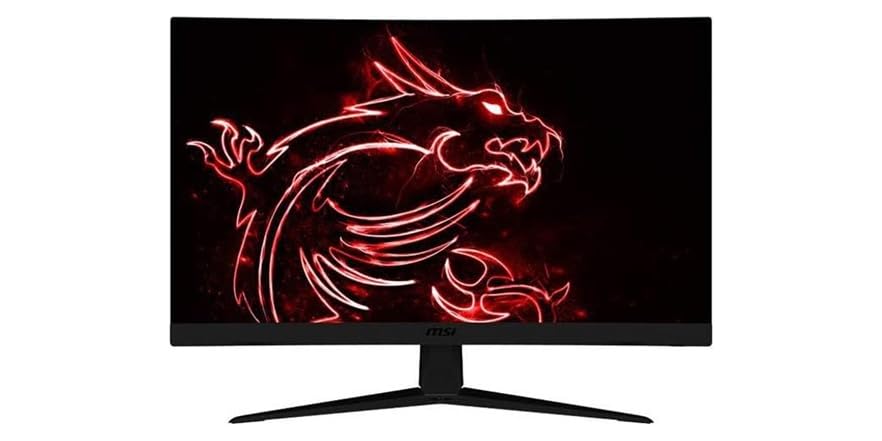 MSI Optix G27C5 27" FHD Curved Gaming Monitor