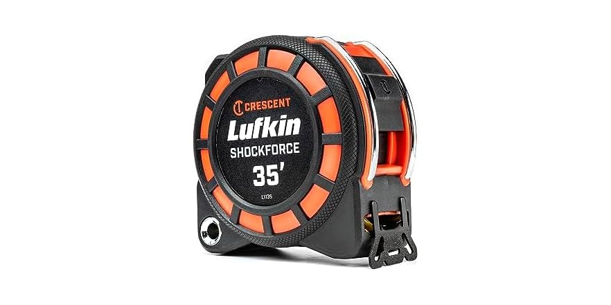 Lufkin 35' Shockforce™ G1 Dual Sided Tape Measure