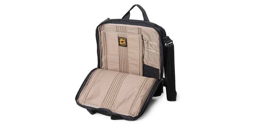 Covert 11 Shoulder Bag - Black