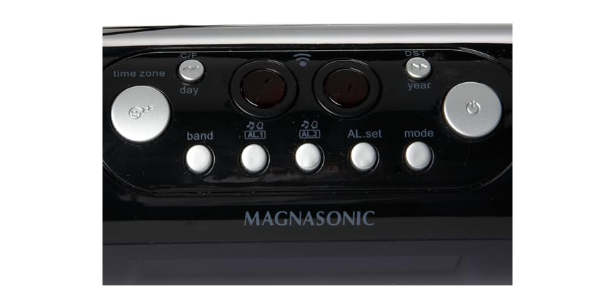 Magnasonic Projection Clock