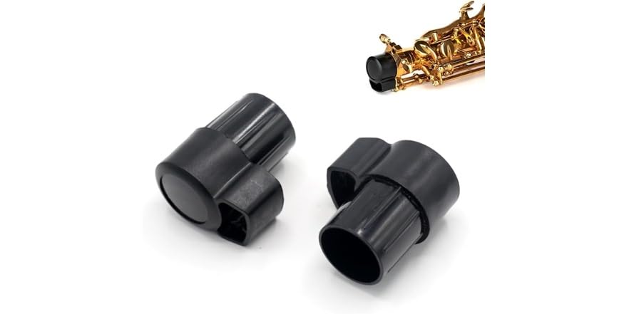 4 Pack Alto Saxophone End Cap Plug