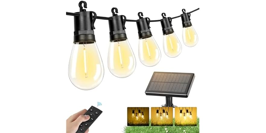Brightever Solar Powered String Lights