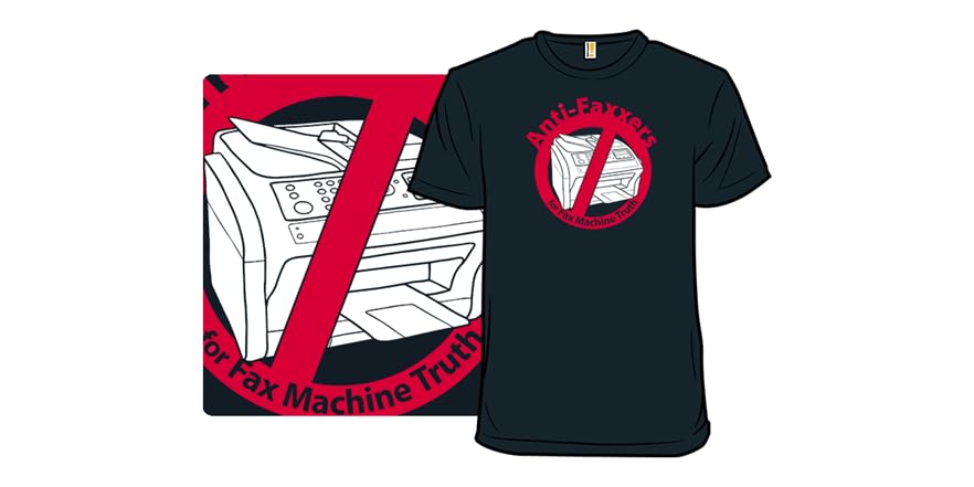 Anti-Faxxers for Fax Machine Truth