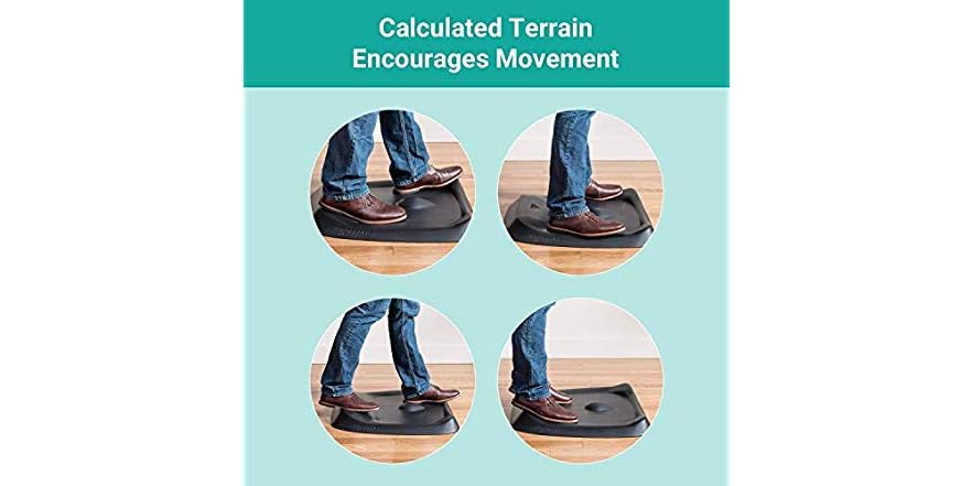 Topo Comfort Mat by Ergodriven