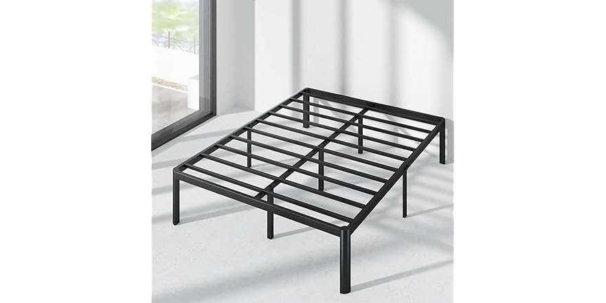 ZINUS Van 16in Metal Platform Bed Frame