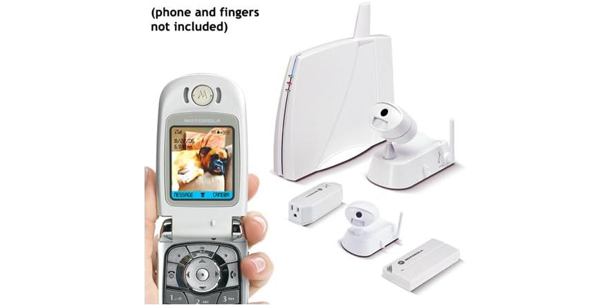 Motorola Home Monitoring & Control System