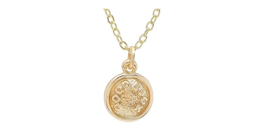 Good Luck Medallion Pendant