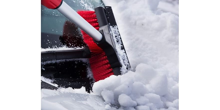Mallory 36-Inch Telescoping Snow Broom
