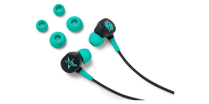 PowerA Wired Earbuds for Nintendo Switch