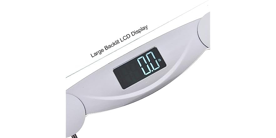 Triomph Smart Digital Body Weight Scale
