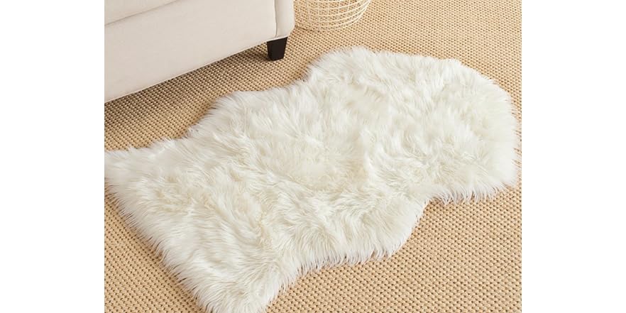 Safavieh Faux Sheep Skin Rugs - Your Choice