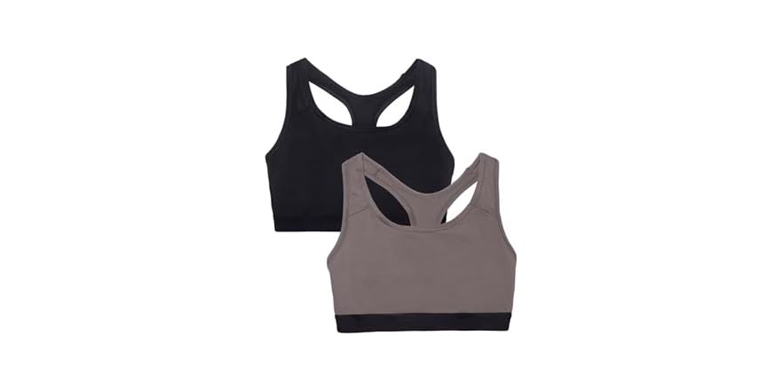 FOTL Impact Sports Bras Without Padding