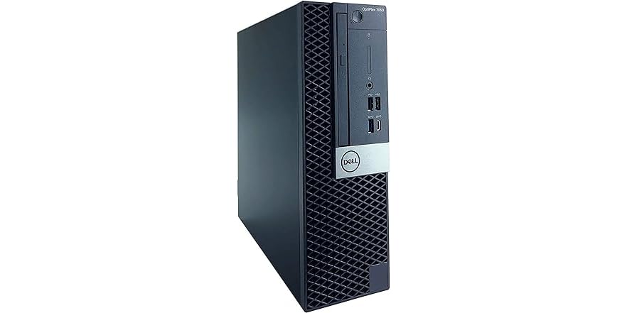 Dell Optiplex 7060 Desktop (16GB 500GB) (Open Box)