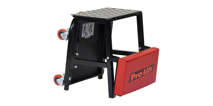 Pro-Lift Creeper Seat and Stool