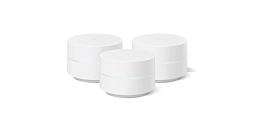 Google Wifi AC1200 Mesh WiFi System 3Pk