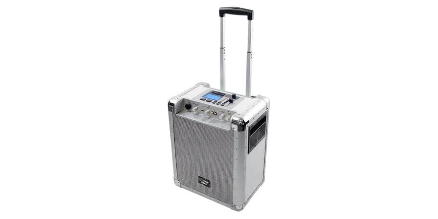 Battery Powered Portable PA System