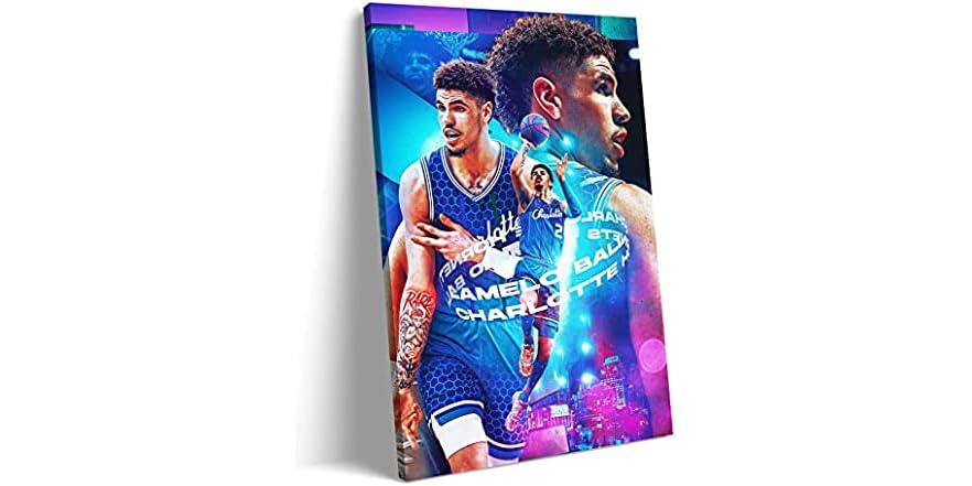 LaMelo Ball Poster Canvas