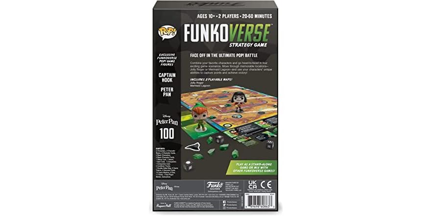 Funkoverse Peter Pan 100 2pk
