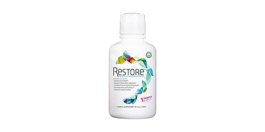 Restore Gut Health Mineral Supplement
