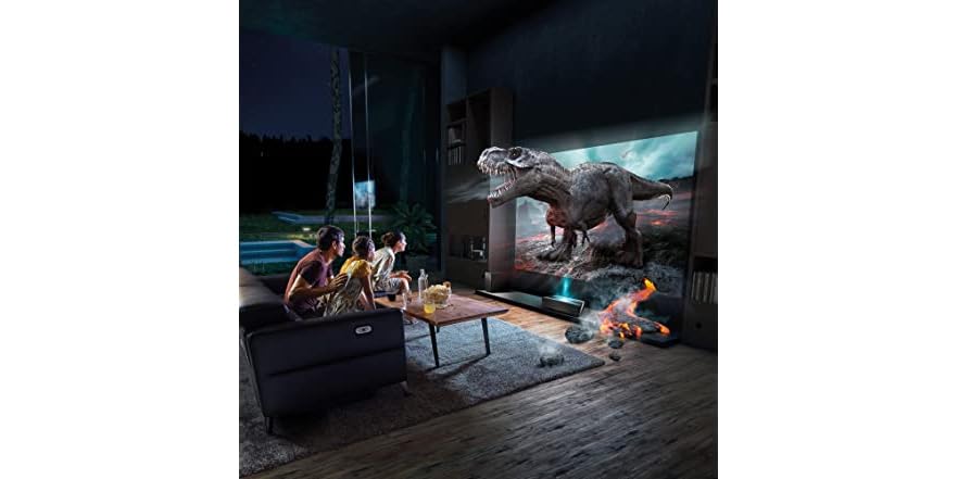 Hisense 100L10E 100-Inch 4K UHD Smart Laser Projector TV