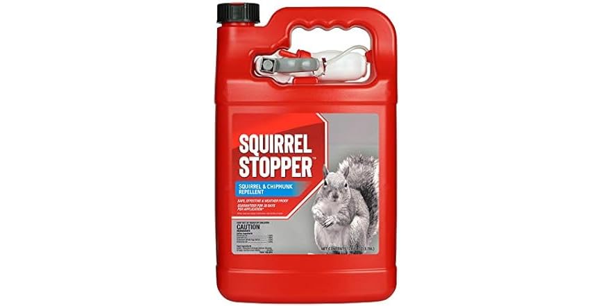Messina Wildlife Squirrel Stopper, Liquid Animal Stopper