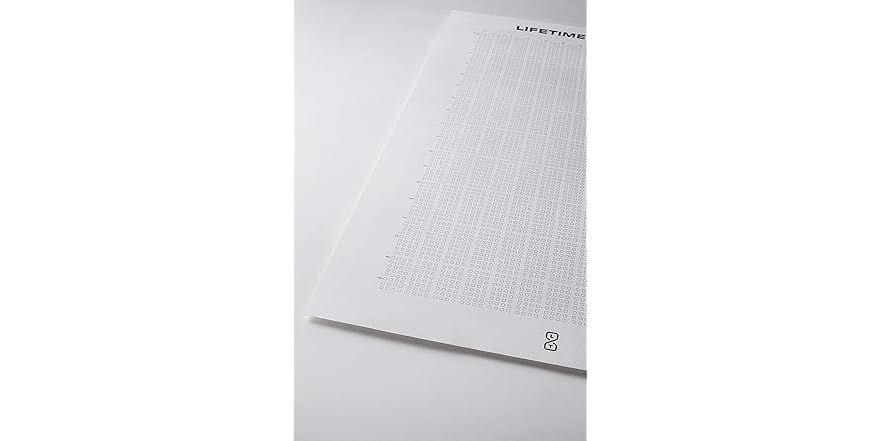 LifeTime 4000 Weeks Poster Memento