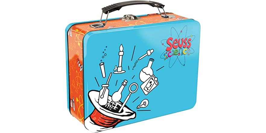 Dr. Seuss - Seuss Science Lunch Box