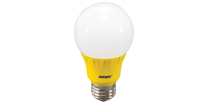 Yellow LED Bug Light - Four Pack