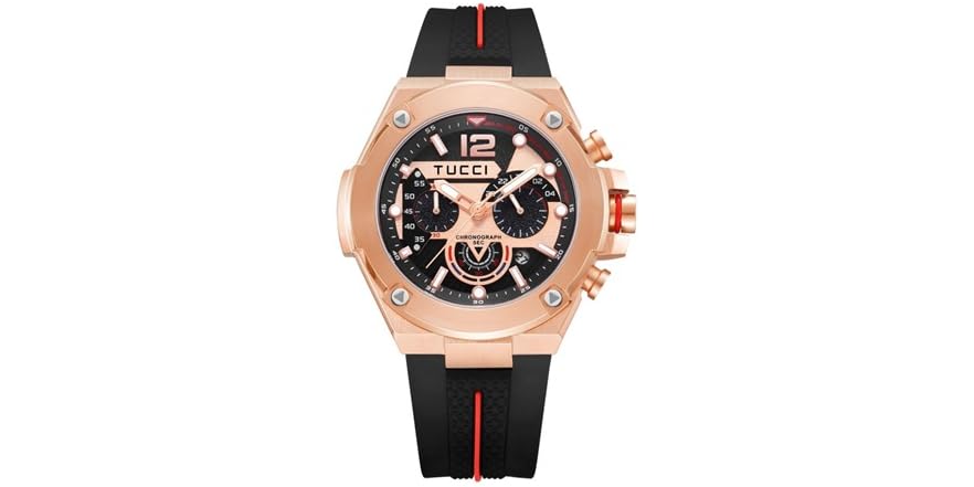 TUCCI COMPLESSO WATCH SILICONE