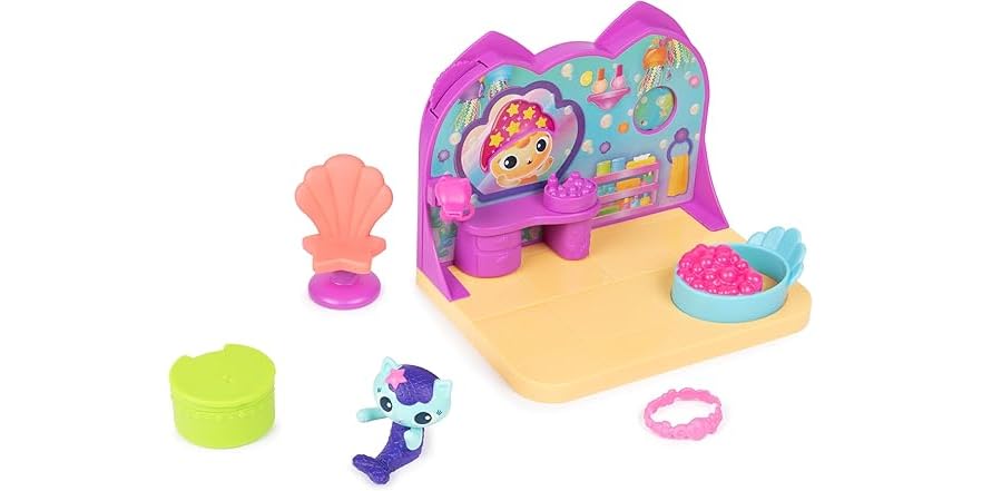 Gabby’s Dollhouse, MerCat’s Spa Playset
