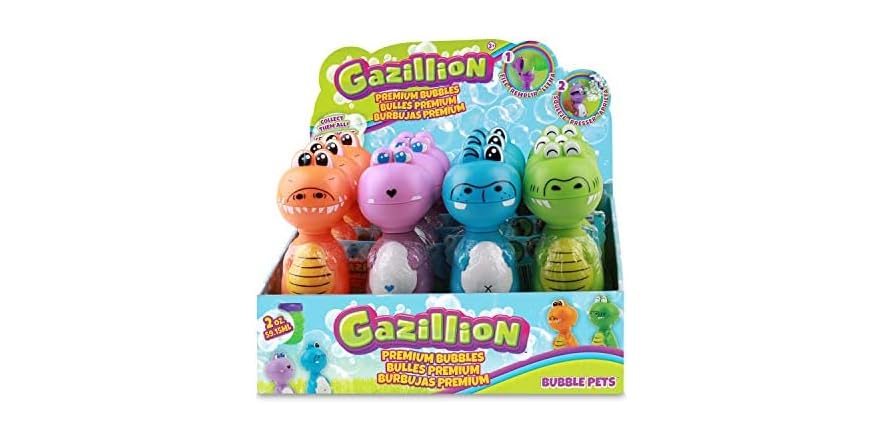 Gazillion Bubbles Bubble Pets Party Pack