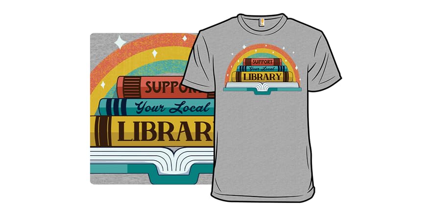 Support Your Local Library