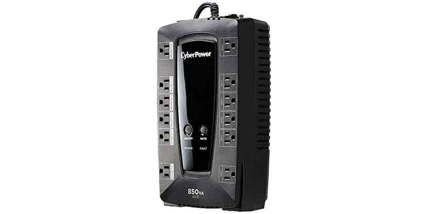 CyberPower Battery Backup 850VA/460W