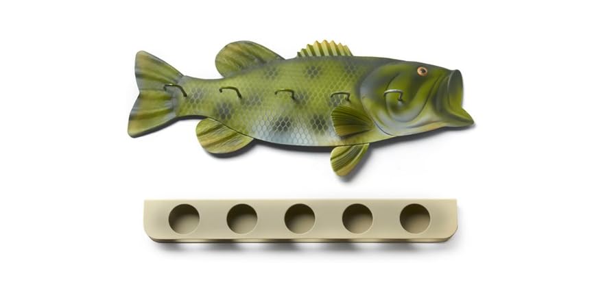 Fishing Rod Rack - Bass