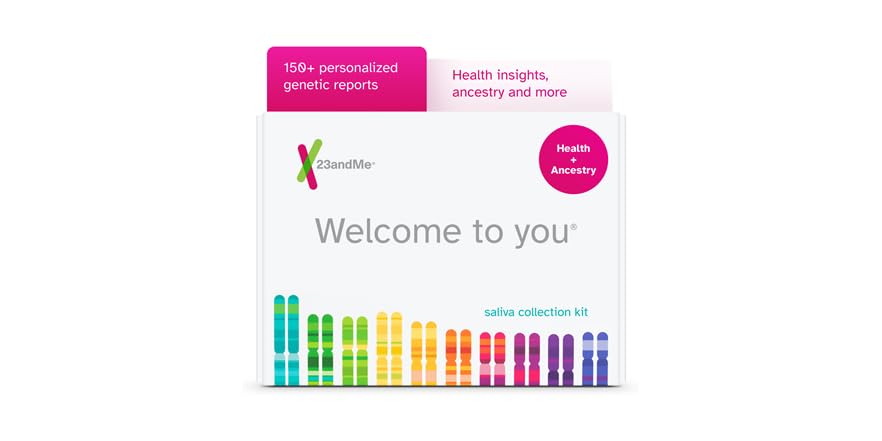 23andMe Health + Ancestry Personal Genetic Service