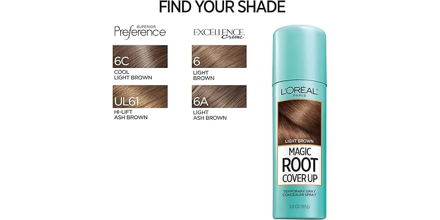 L'Oreal Paris Hair Color Root Cover Up