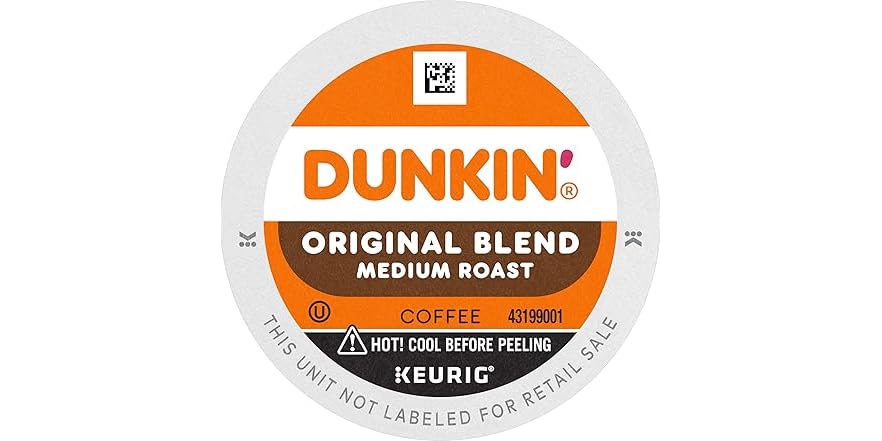 Dunkin' Original Blend Med Roast Coffee