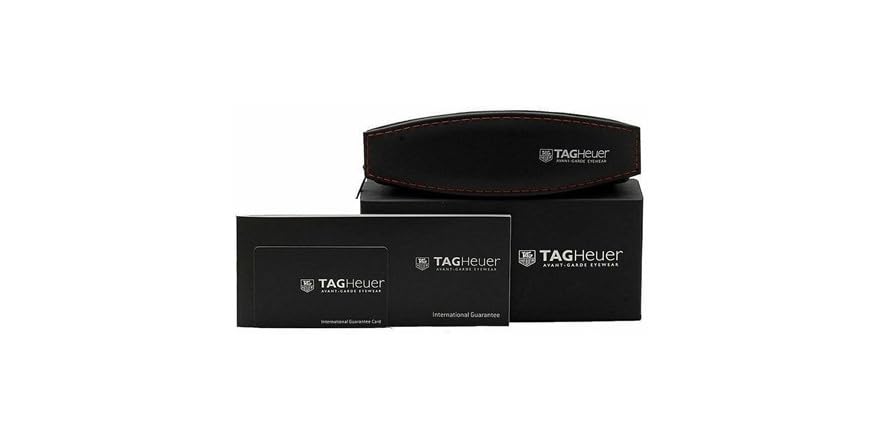 TAG Heuer Black/Green Reflex Aviator Sunglasses