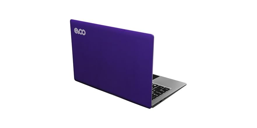 EVOO 11.6" Ultra-Thin FHD Laptop with Office 365