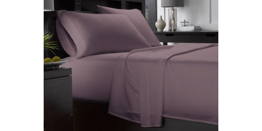 Microfiber Essential Living 4-Piece Sheet Set