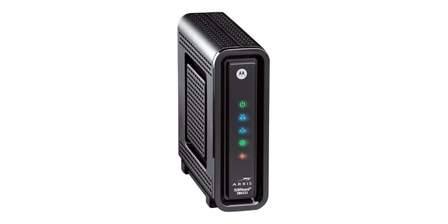 Arris SB6121 DOCSIS 3.0 Cable Modem