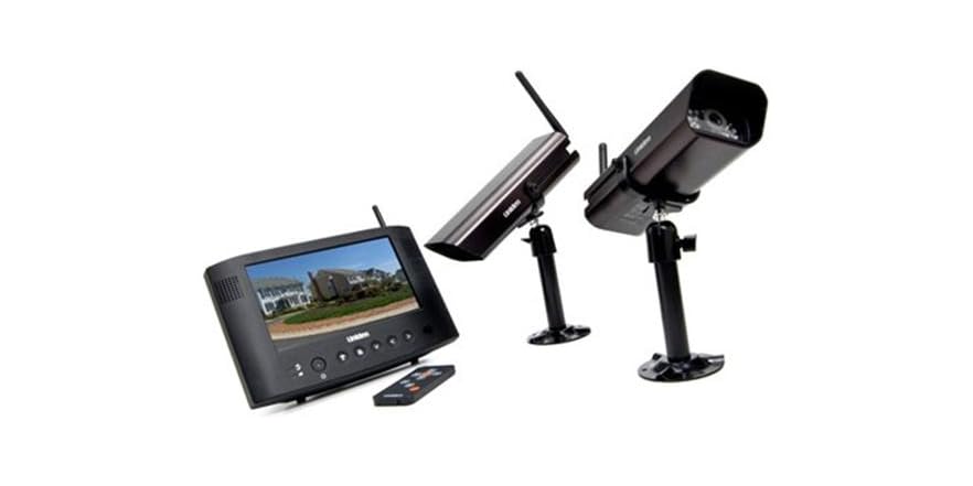 Uniden 2-Camera Wireless Video Surveillance System