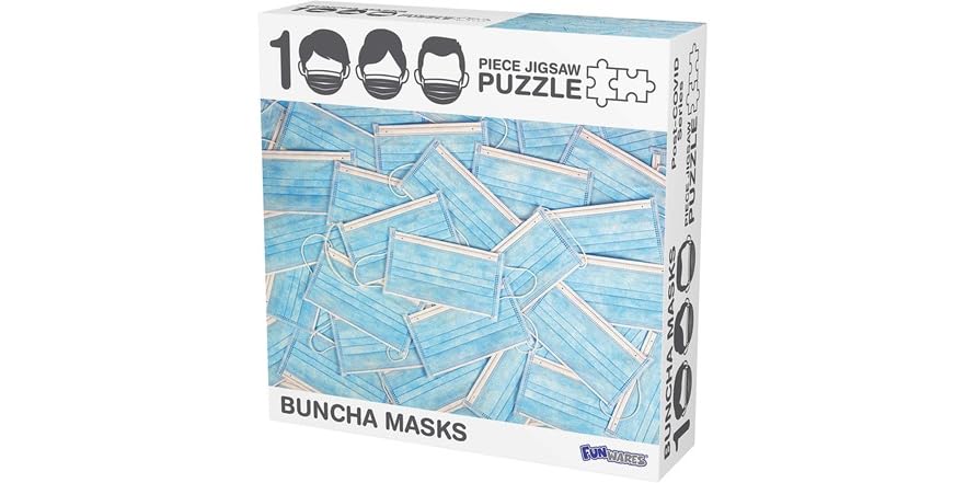 Buncha Masks Puzzle