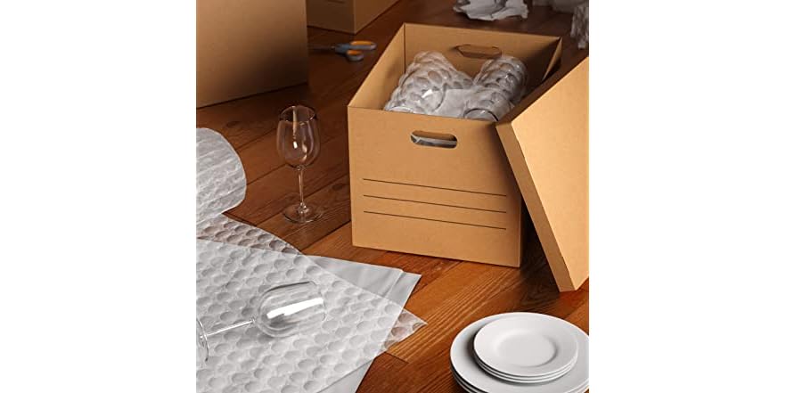 Amazon Basics Medium Moving Boxes