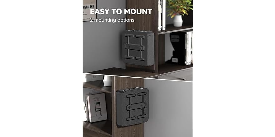 HOLEWOR Biometric Slider Gun Safe