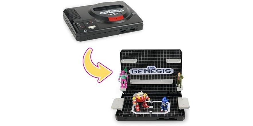 SEGA Genesis Supervillain Boss Bundle Display