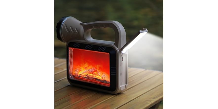 Experts Outdoor Flashlight Flame Simulator