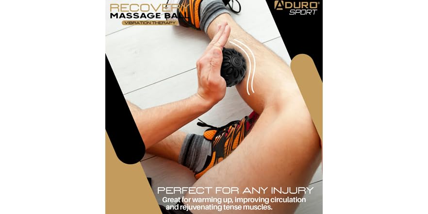 Aduro Vibrating Recovery Massage Ball