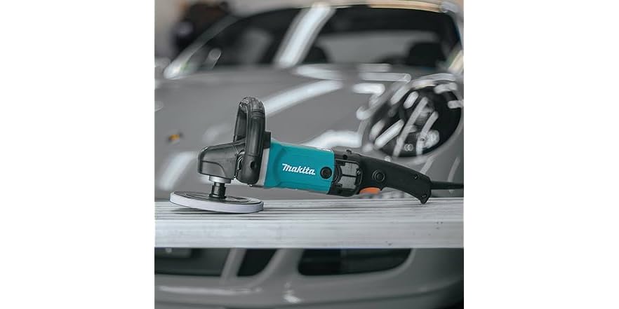Makita 9237C 10 Amp Corded 7 in. Polisher